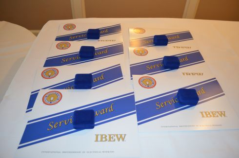 Retiree's Luncheon May 23, 2018 | IBEW Local 488